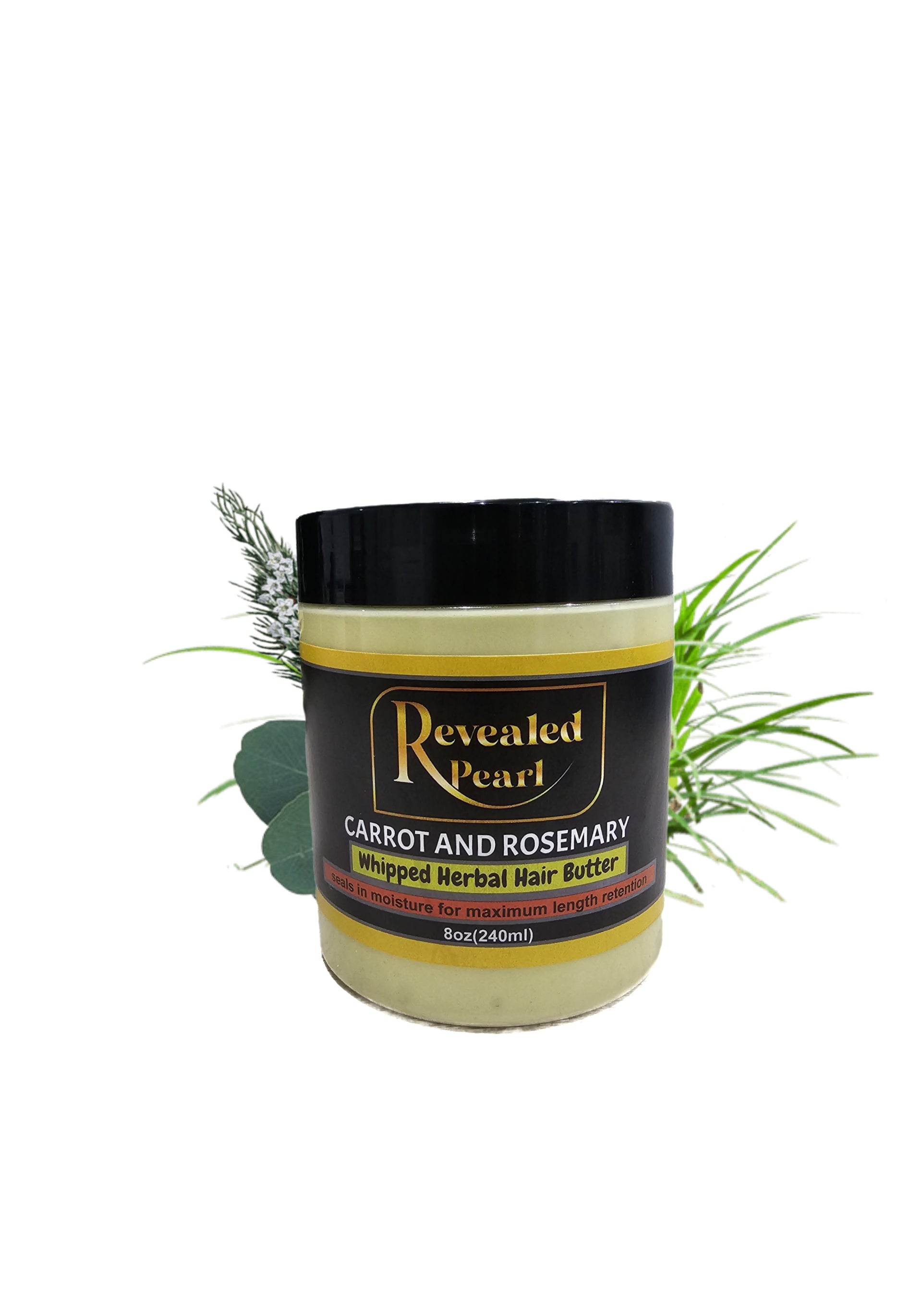 Carrot and Rosemary whipped herbal butter – Revealed Pearl